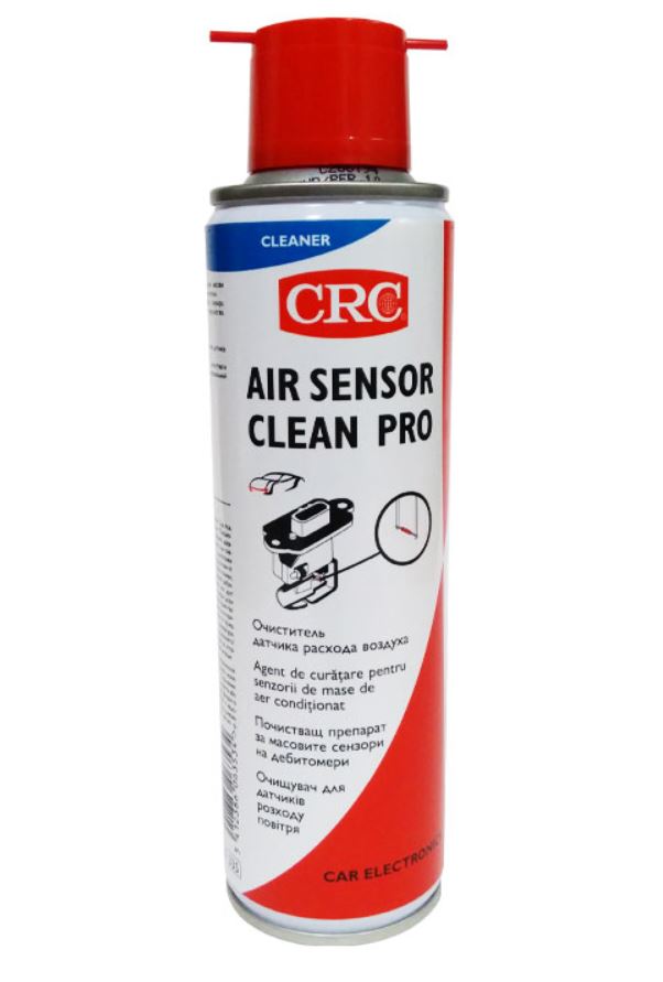Légtömegmérő tisztító spray 250ml CRC CRC AIR SENSOR CL.P 250ML *JC a ...
